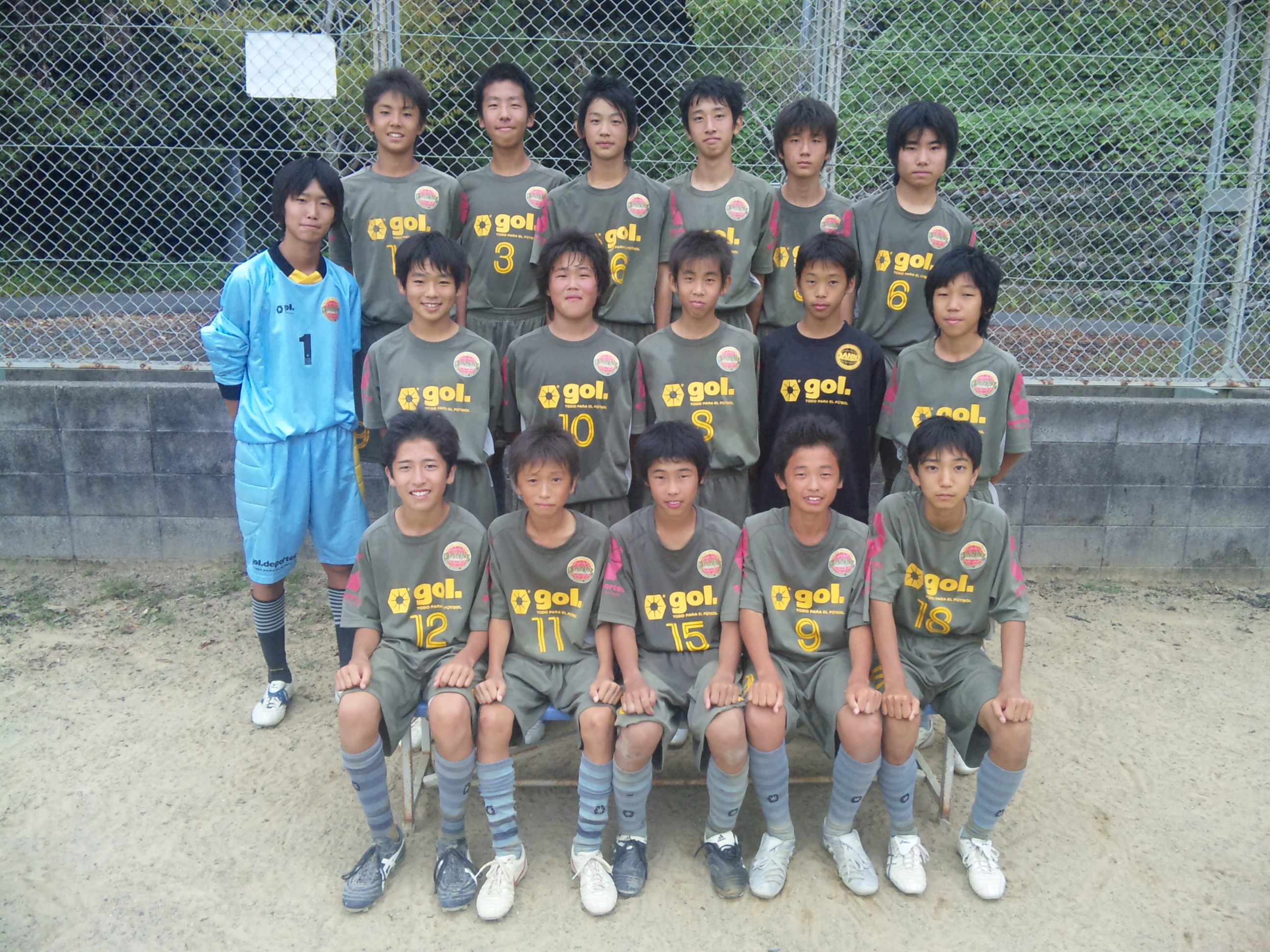 DANNY 浜松フットサルスクール：Information: DANNY.FC U-15 チーム紹介